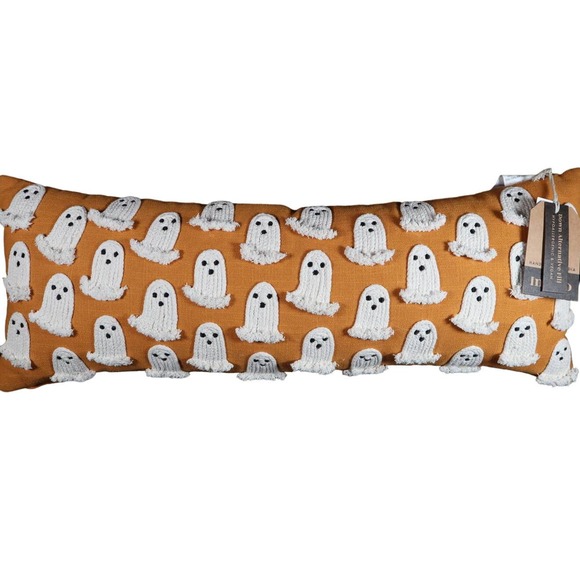 Indigo Moon | Holiday | Indigo Moon Orange Ghost Viral Tik Tok Pillow ...